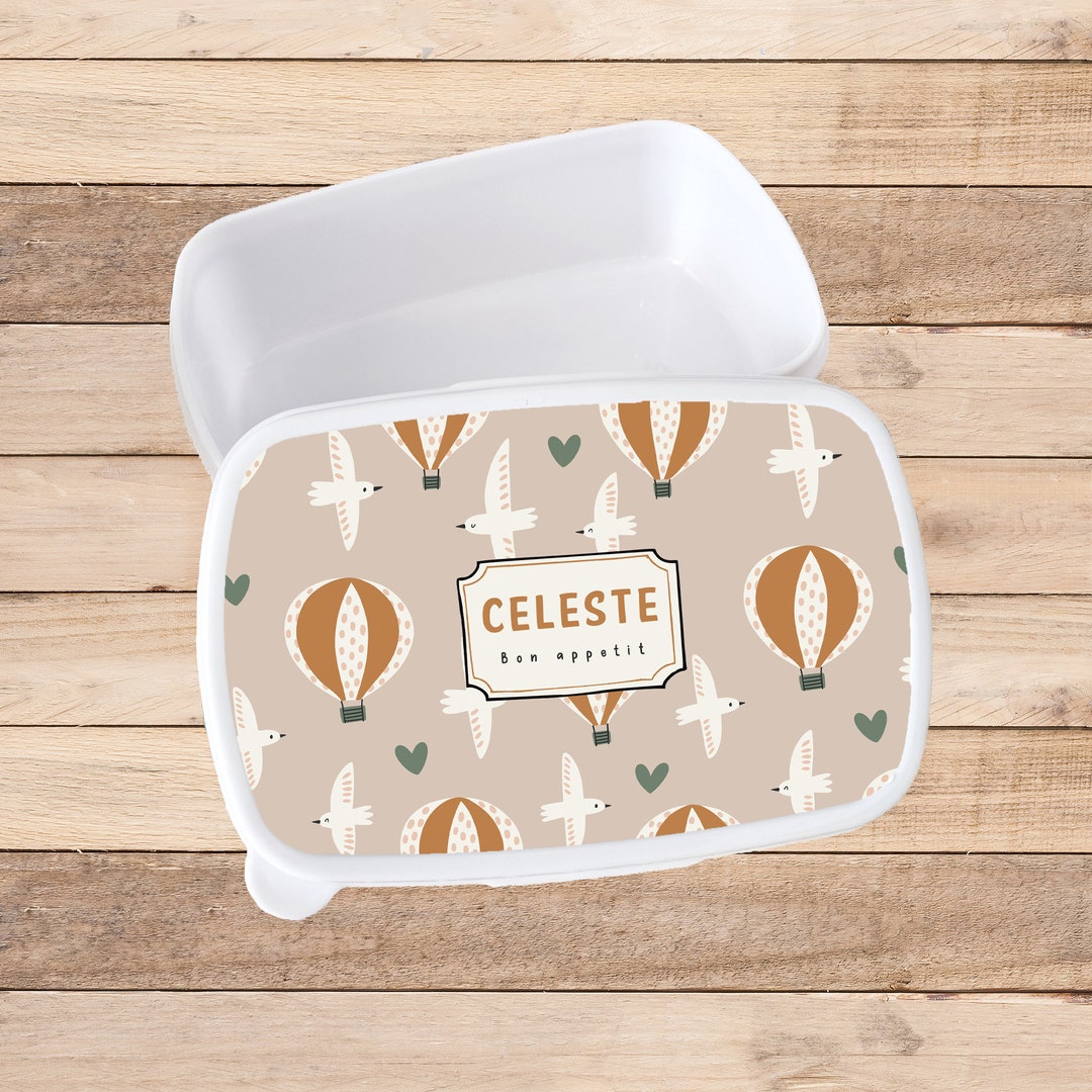 Personalized Snack Box/kindergarten Snack Box/child Snack - Etsy