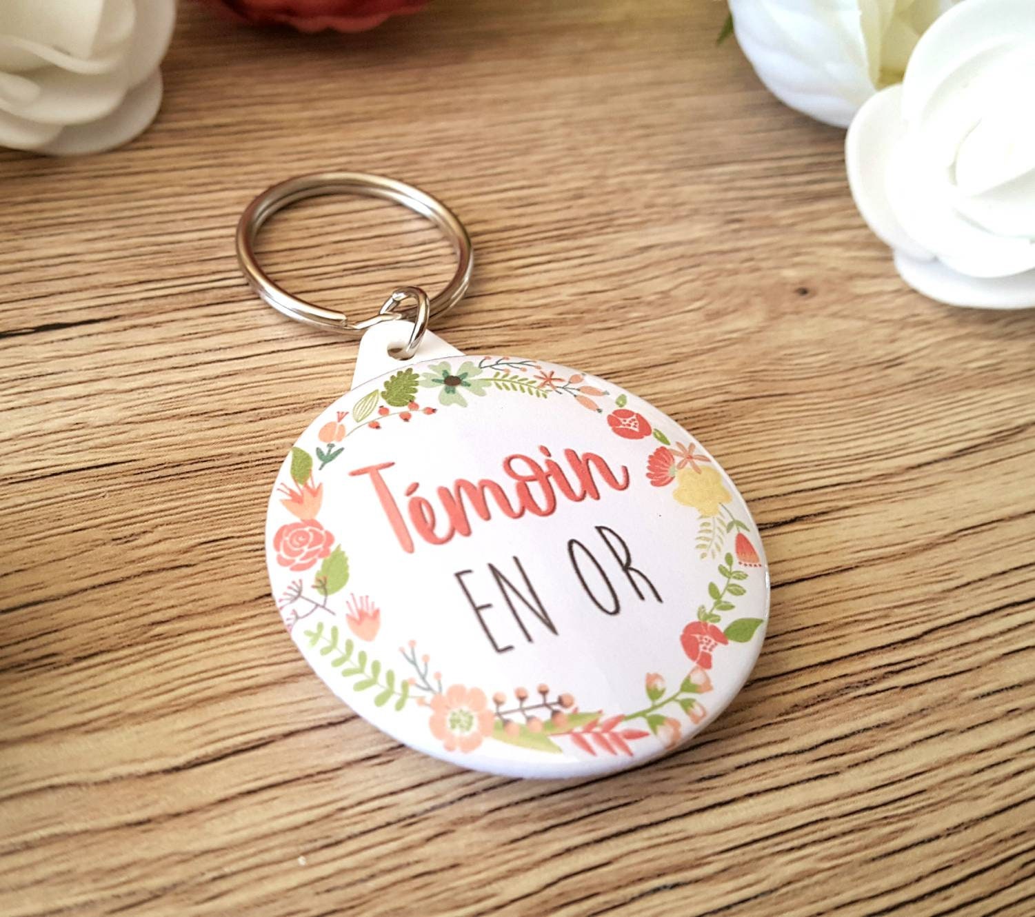 Thank you witness gift / gift reminiscent of the bride/control | Etsy