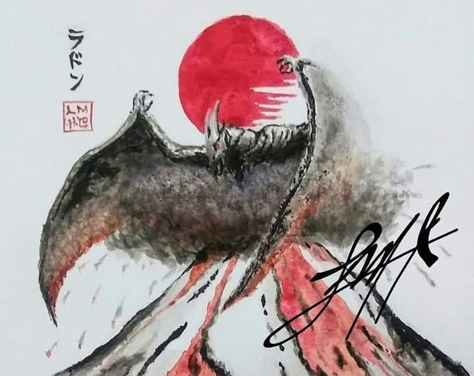 Legendary KOTM Rodan - Etsy