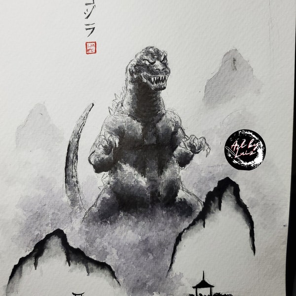 Japanese Painting - Etsy