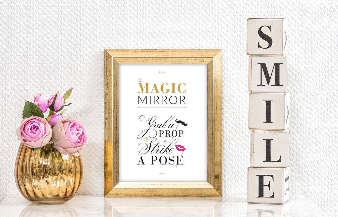 Photo Booth Wedding Sign | Digital Download - Etsy