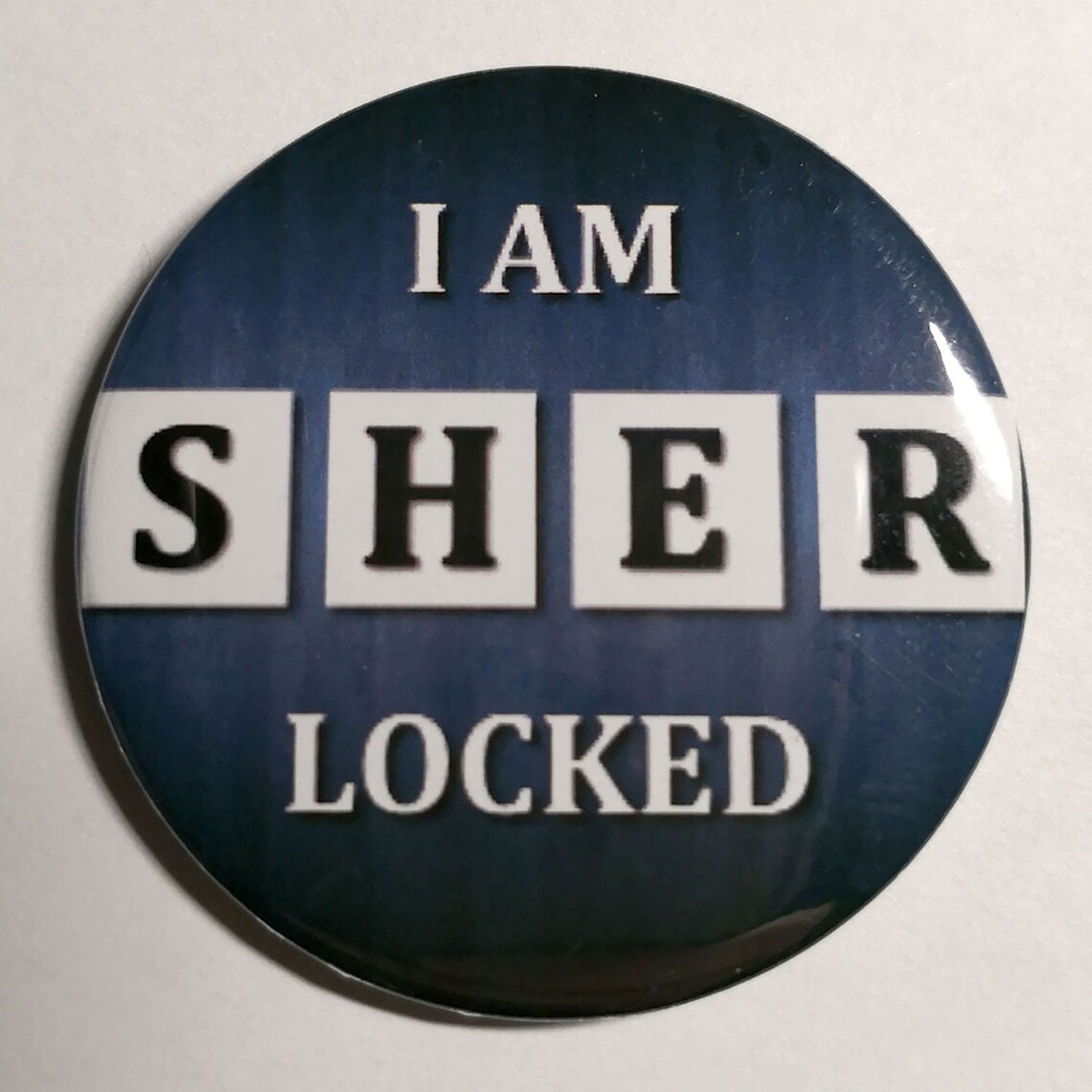 Sherlock Pins Fridge Magnets Sherlock Badges Pinback - Etsy UK