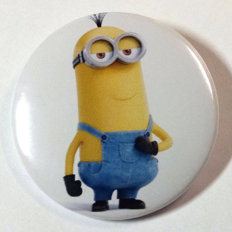 Despicable Me Minions Pins Fridge Magnets Minions Badges - Etsy