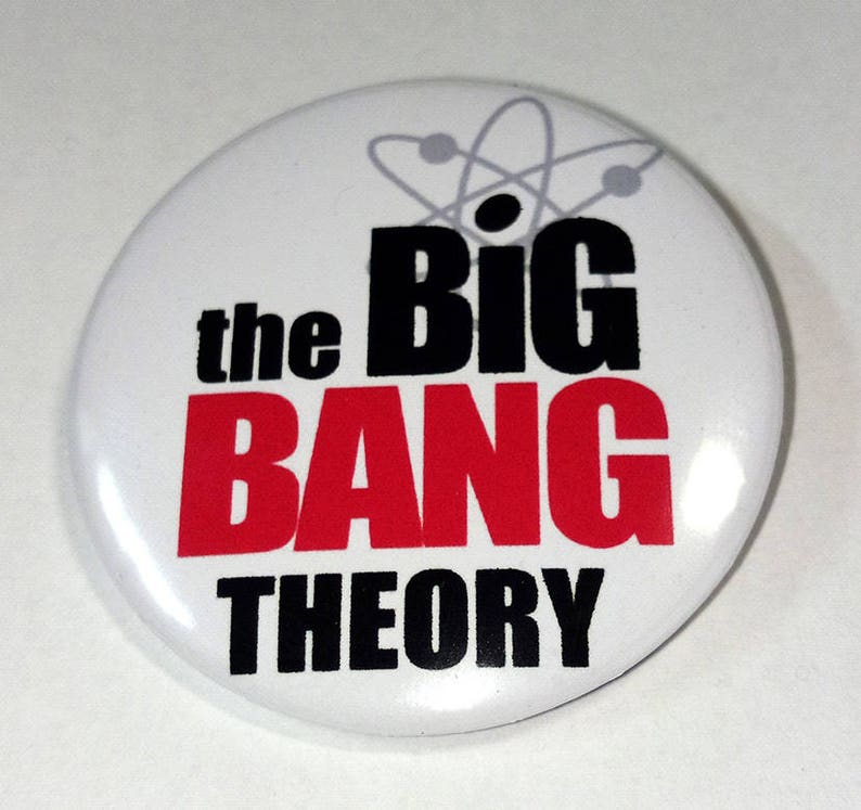The Big Bang Theory Pins, Fridge Magnets, TBBT Badges, TBBT Pinback ...