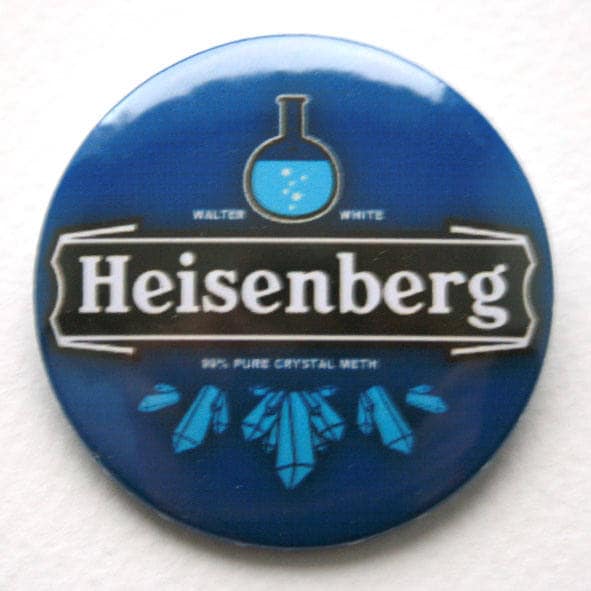Breaking Bad Magnets, Heisenberg Magnets, Fridge Magnets, Badges - Etsy