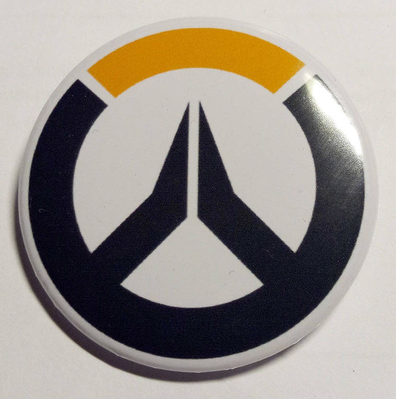 Overwatch Pin Set Fridge Magnets Overwatch Badges Pinback - Etsy