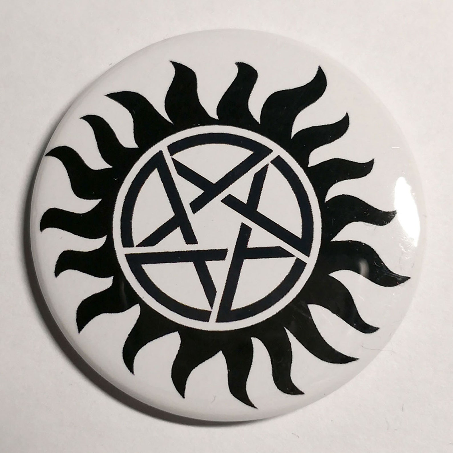 Supernatural Pins, Fridge Magnets, Supernatural Badges, Pinback Buttons ...