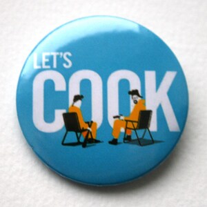 Breaking Bad Magnets, Heisenberg Magnets, Fridge Magnets, Badges - Etsy