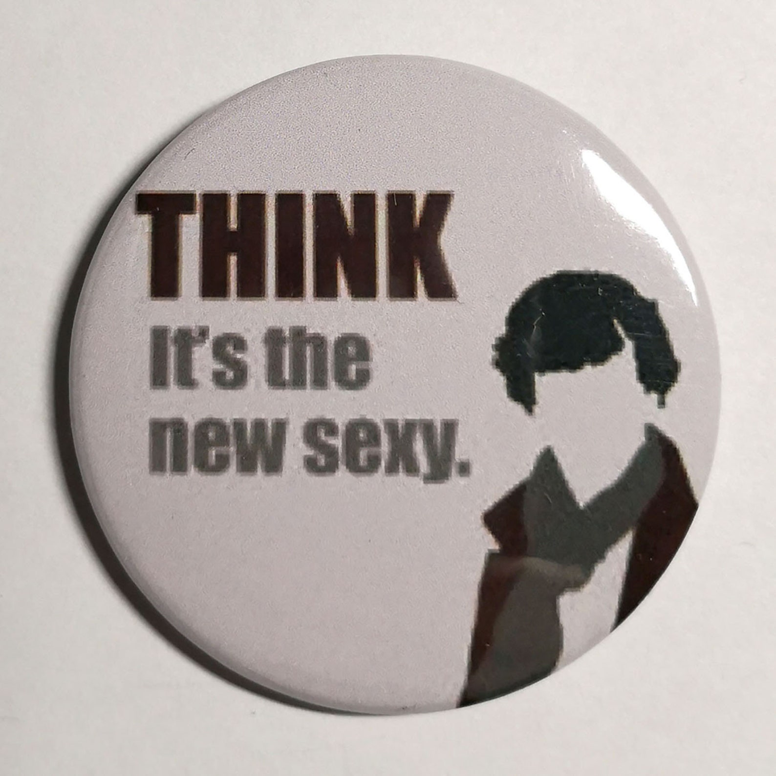 Sherlock Pins Fridge Magnets Sherlock Badges Pinback - Etsy UK