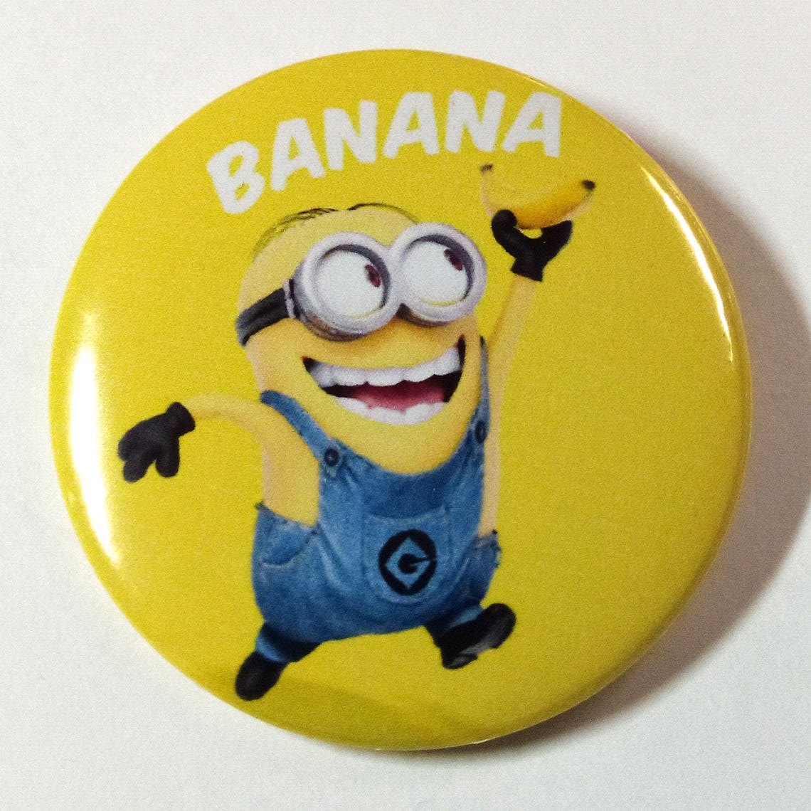 Despicable Me Pins Fridge Magnets Minions Badges Despicable - Etsy ...