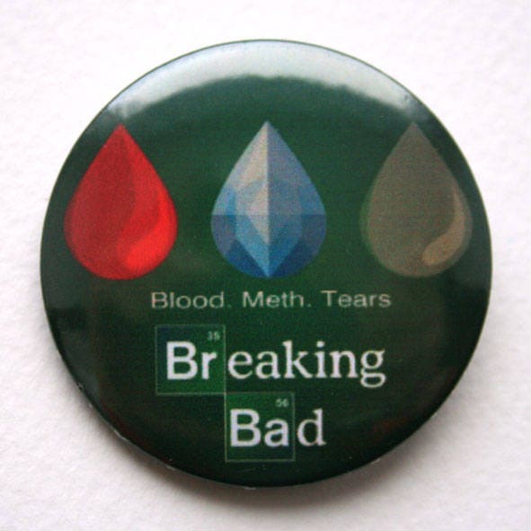 Breaking Bad Pins Heisenberg Pin Breaking Bad Badge Badges - Etsy