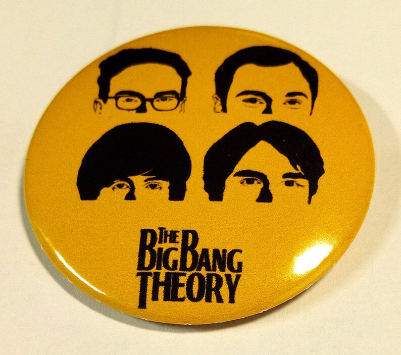 The Big Bang Theory Pins, Fridge Magnets, TBBT Badges, TBBT Pinback ...