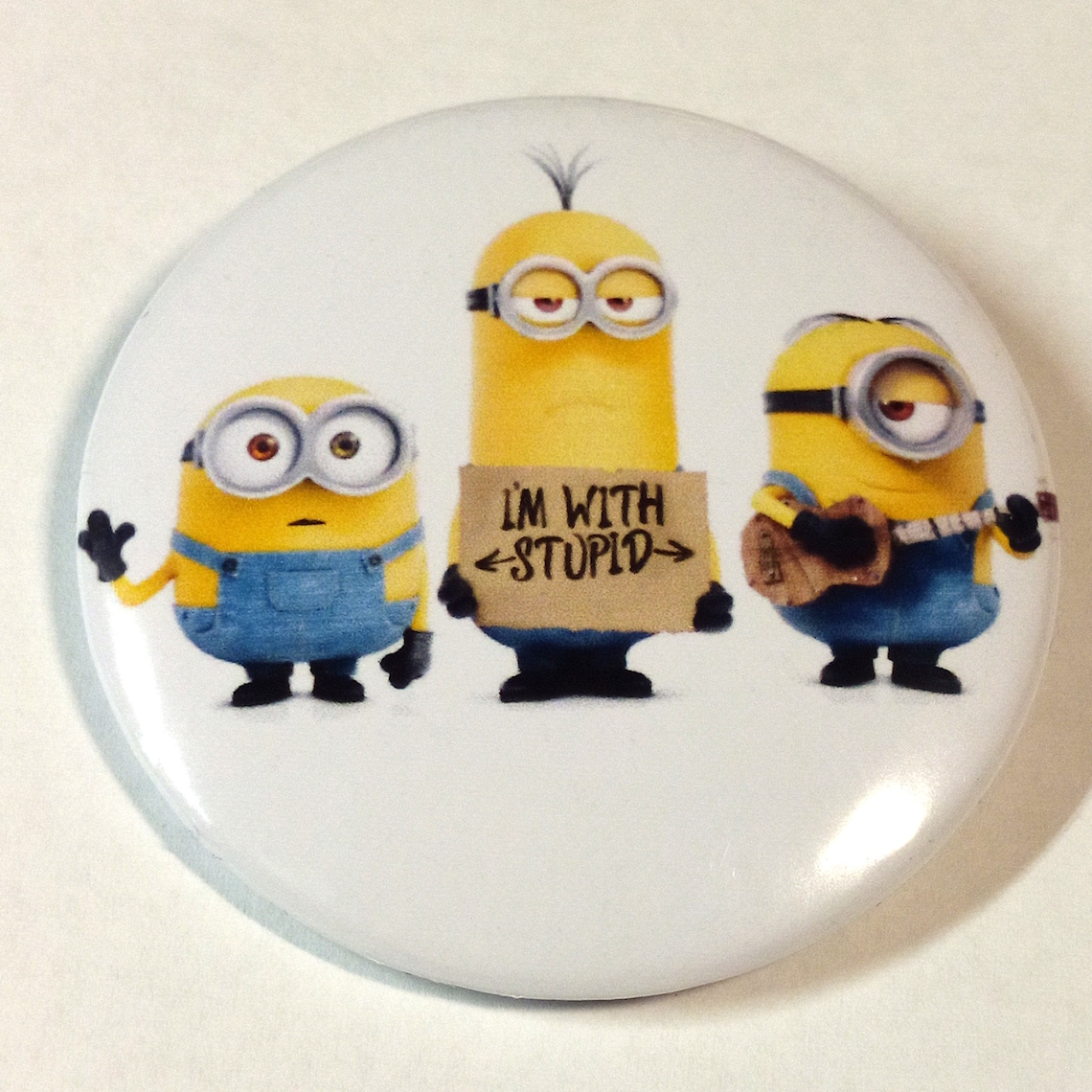 Despicable Me Pins Fridge Magnets Minions Badges Despicable - Etsy ...