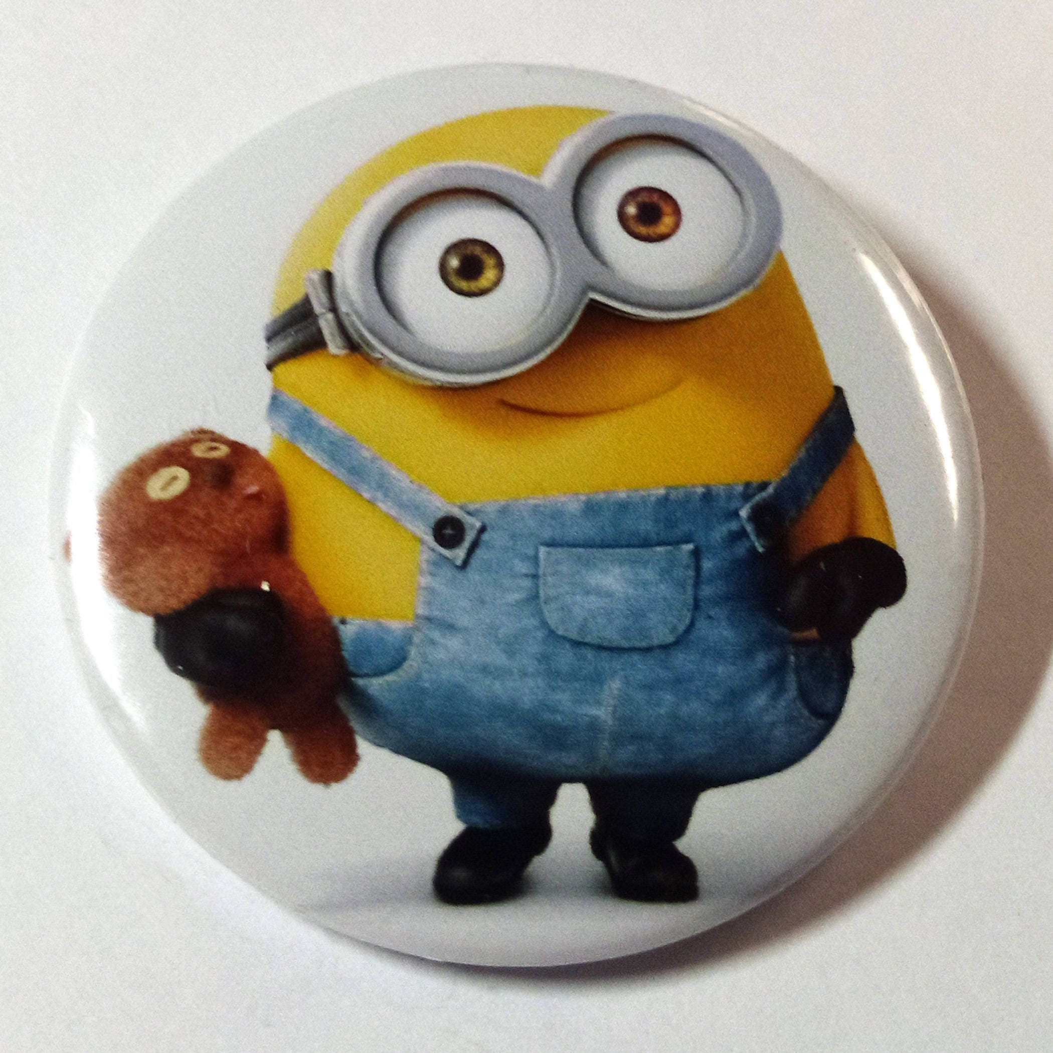 Despicable Me Minions Pins, Fridge Magnets, Minions Badges, Despicable ...