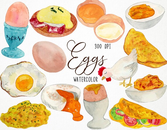 Deviled Eggs Clipart