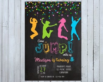 Pump It up Birthday - Etsy