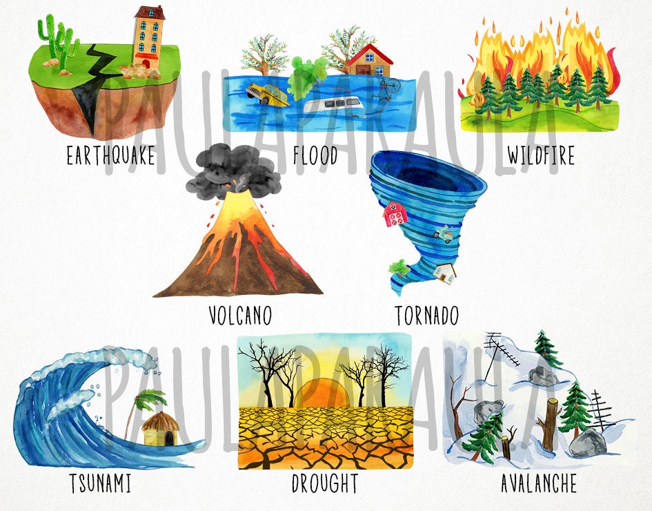 Man Made Disasters Clipart