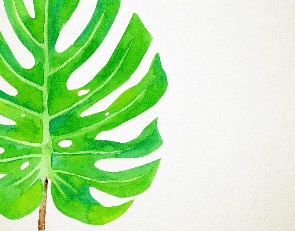 Flamingo Clipart, Tropical Clipart, Summer Clipart, Watercolor Flamingo ...