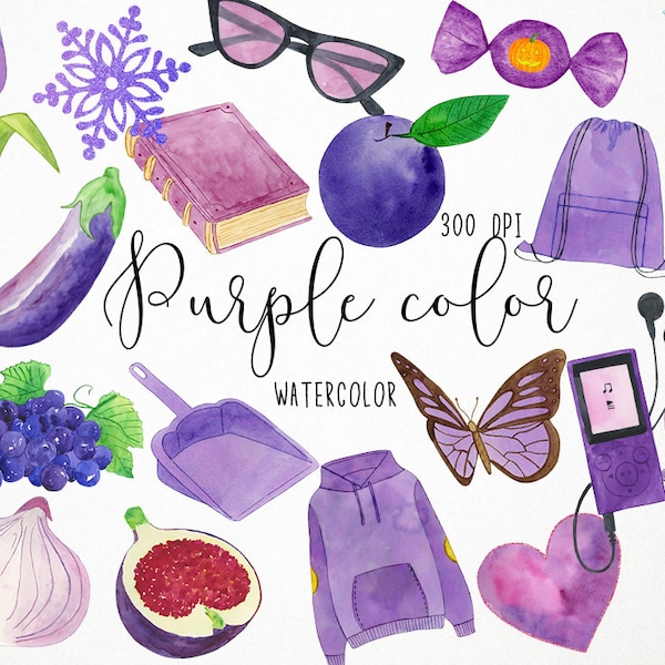 Purple Things - Etsy
