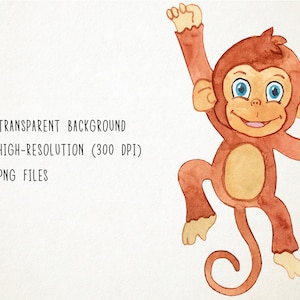 Watercolor Brown Clipart, Brown Color Clipart, Brown Objects Clipart ...