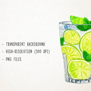 Watercolor Green Clipart, Green Color Clipart, Green Objects Clipart ...