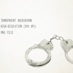 Police Clipart, Watercolor Police Clipart, Police Clip Art, Police ...