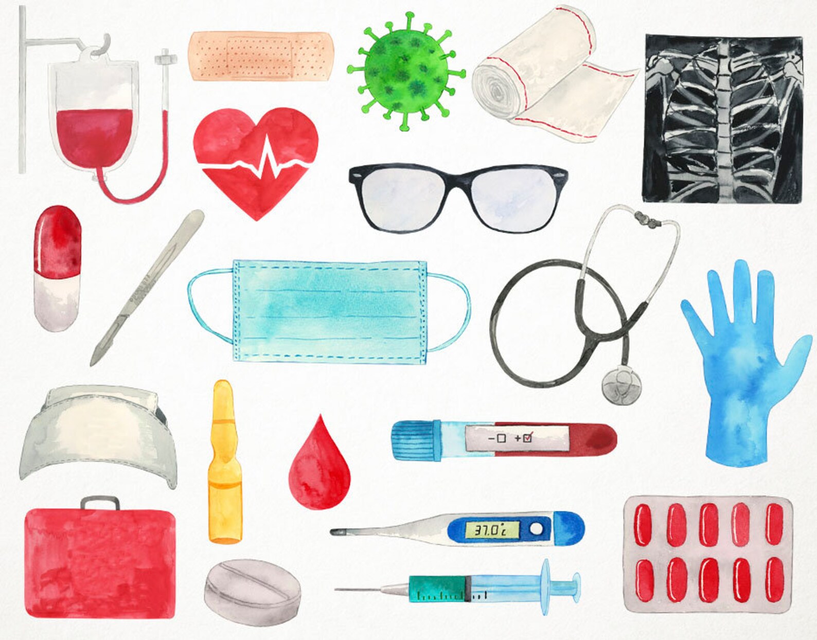 Nurse Clipart Medical Clipart Doctor Clipart Nurse Clip | Etsy