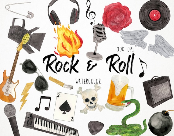 Rock Music Clipart
