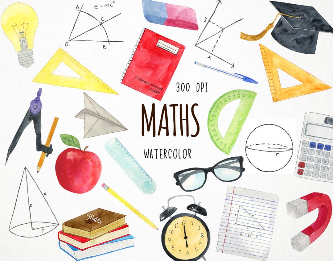 Maths Pictures Clip Art