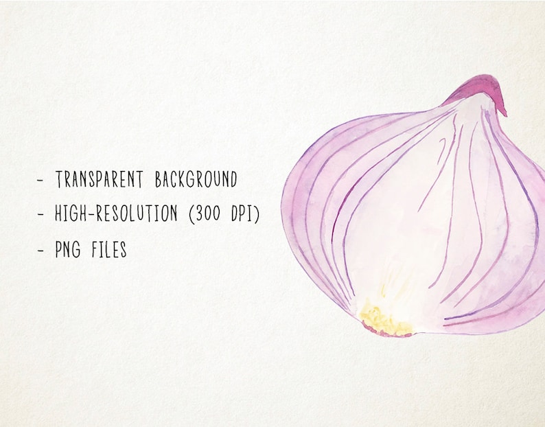 Watercolor Purple Clipart, Purple Color Clipart, Purple Objects Clipart ...