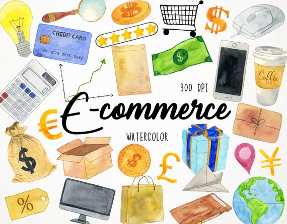 Ecommerce Clipart