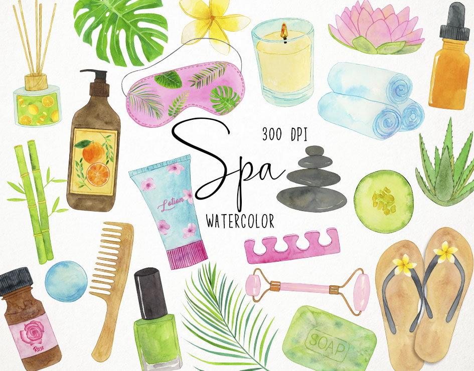 Clipart Profilo Day Spa