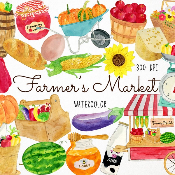 Food Clipart - Etsy