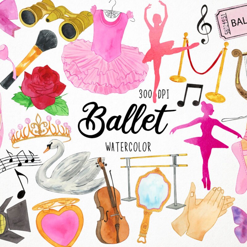 Ballet Graphics - Etsy