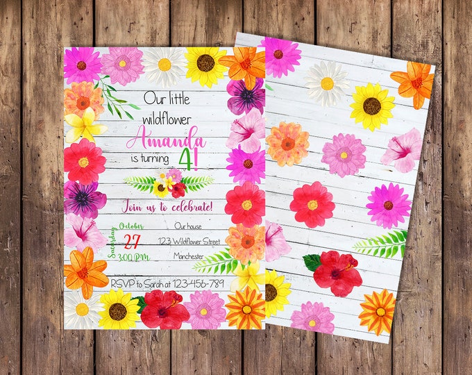 Banana Split Invitation, Ice Cream Birthday Invitation, Banana Split ...