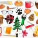 Lumberjack Clipart, Camping Clipart, Christmas Clipart, Winter Clipart ...