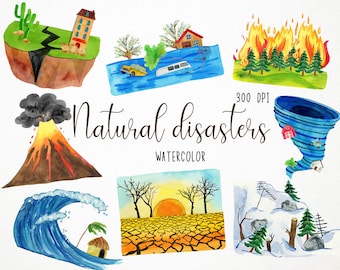 Man Made Disasters Clipart