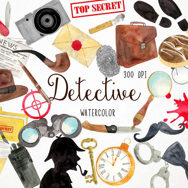 Secret Agent Party - Etsy