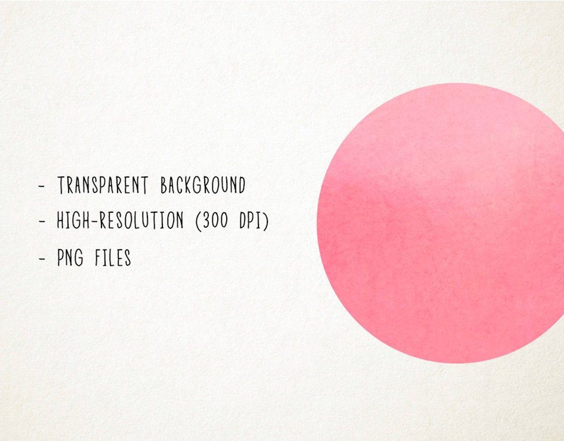 Watercolor 2D Shapes Clipart, Geometrical Clipart, Geometric Shapes ...