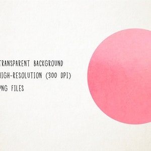 Watercolor 2D Shapes Clipart, Geometrical Clipart, Geometric Shapes ...