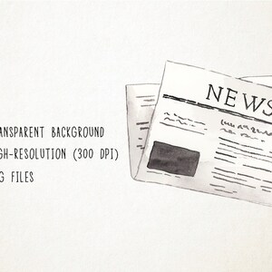 Watercolor White Clipart, White Color Clipart, White Objects Clipart ...