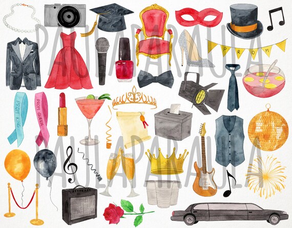 Prom Night Clip Art