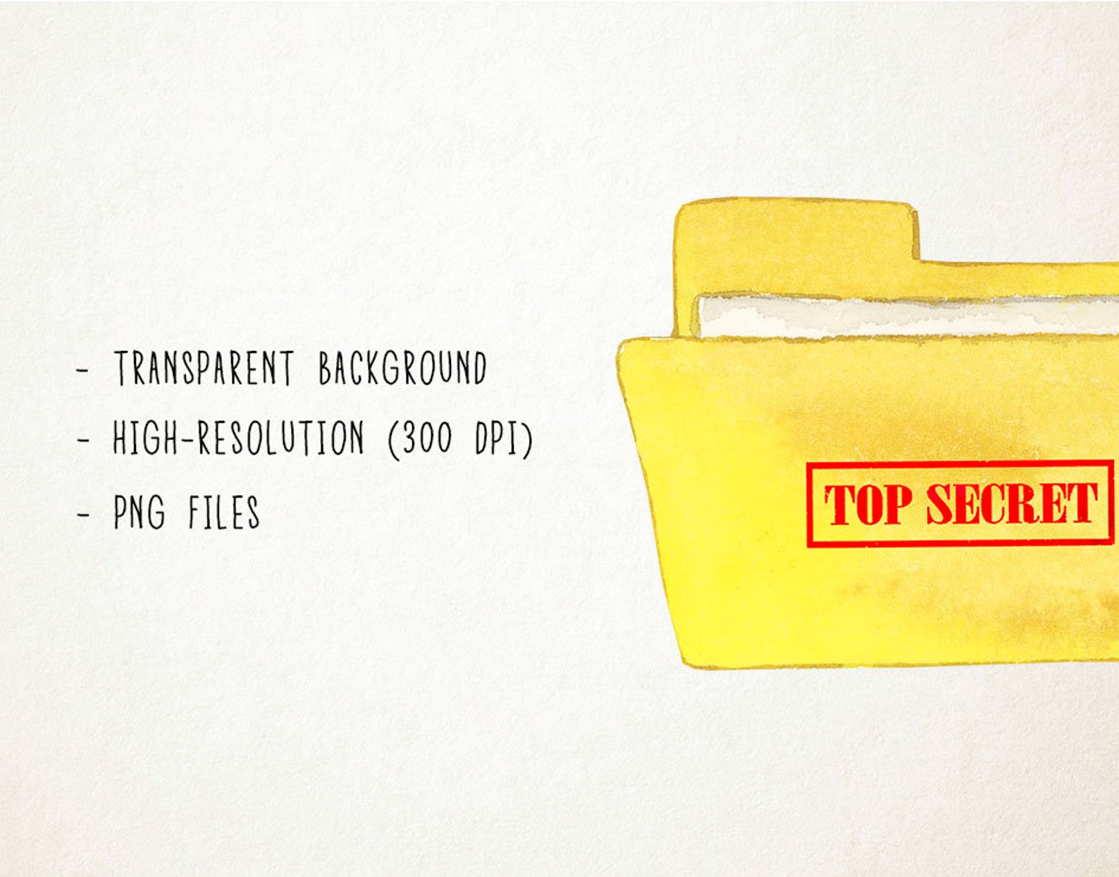 Watercolor Detective Clipart, Detective Graphics, Private Investigator ...