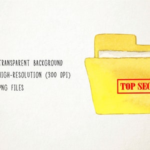 Watercolor Detective Clipart, Detective Graphics, Private Investigator ...