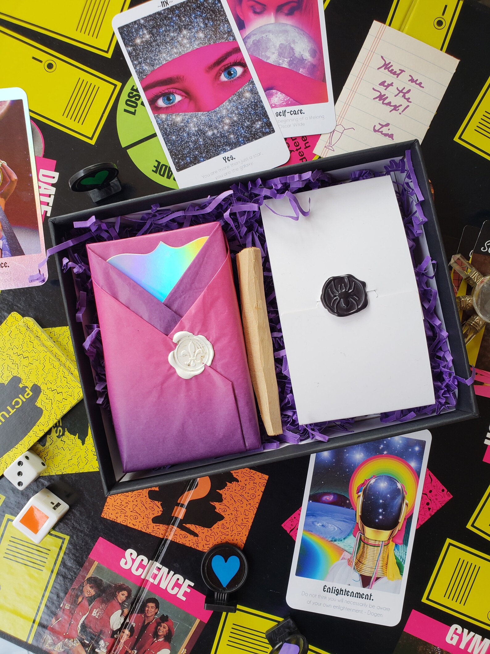 Cosmic Cards Deck W/ expansion V2 holographic Edition | Etsy