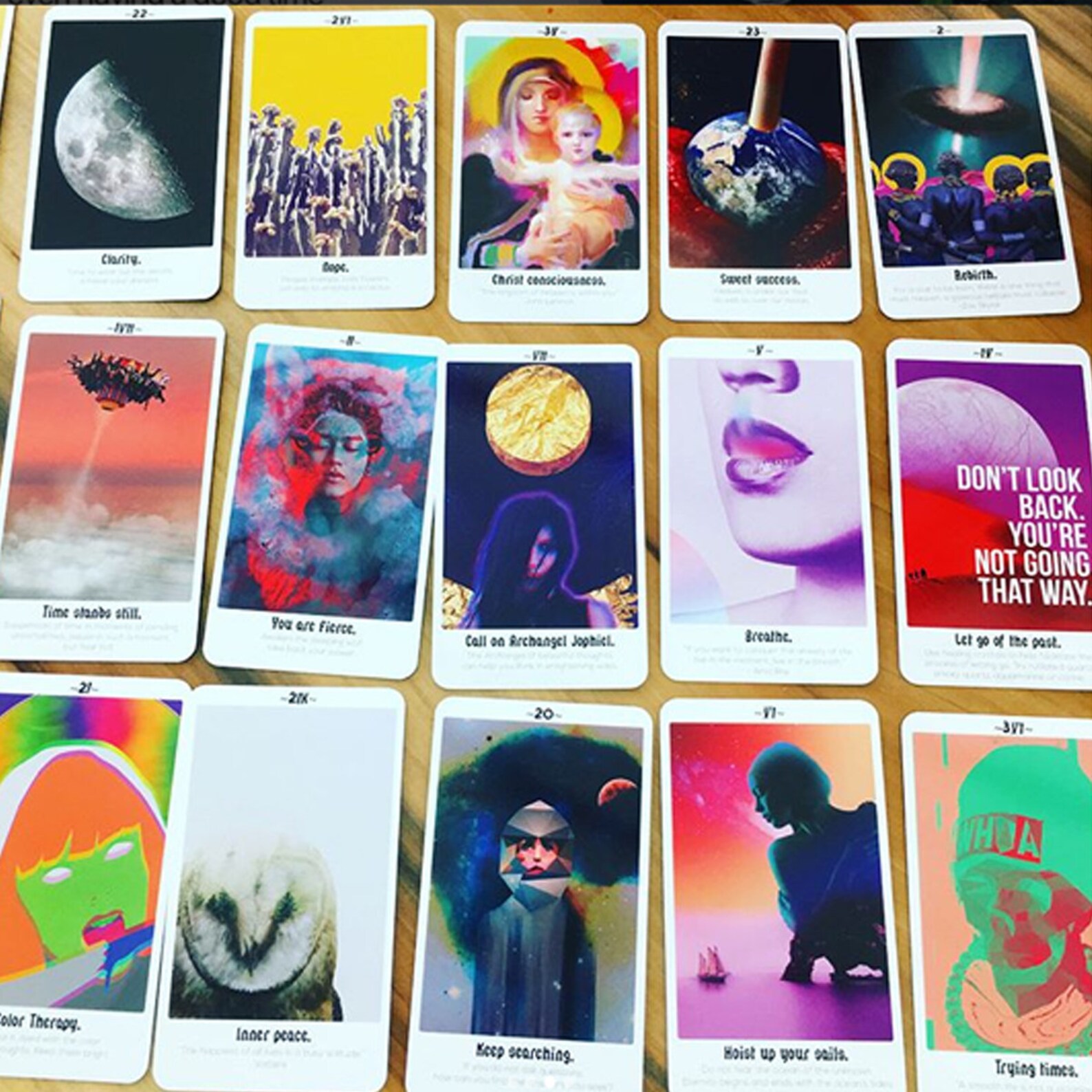 Cosmic Card Deck - Etsy