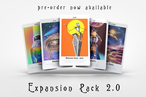 Expansion Pack V. 2 holographic Edition | Etsy