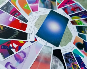 Cosmic Insights Printable Oracle Deck 40 Cards Printable Downloadable ...