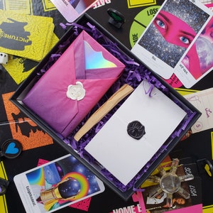 Cosmic Cards Deck W/ *expansion V2 (*holographic Edition) - Etsy