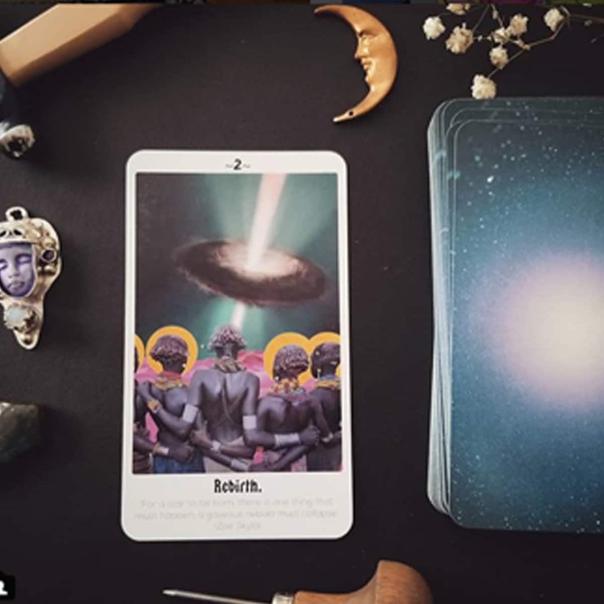 Cosmic Card Deck - Etsy